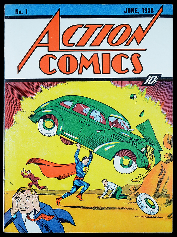 Video You Can Read A Pristine 3 2 Million Copy Of Action Comics 1 