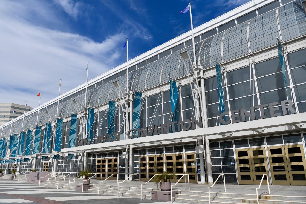 Long Beach Convention Center Logo