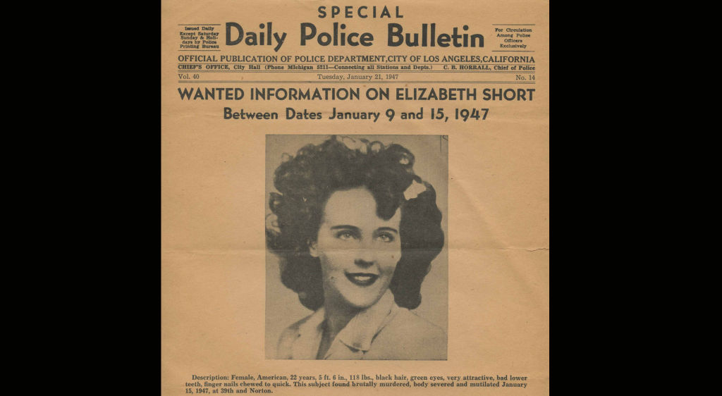 Why Elizabeth Short Was Murdered