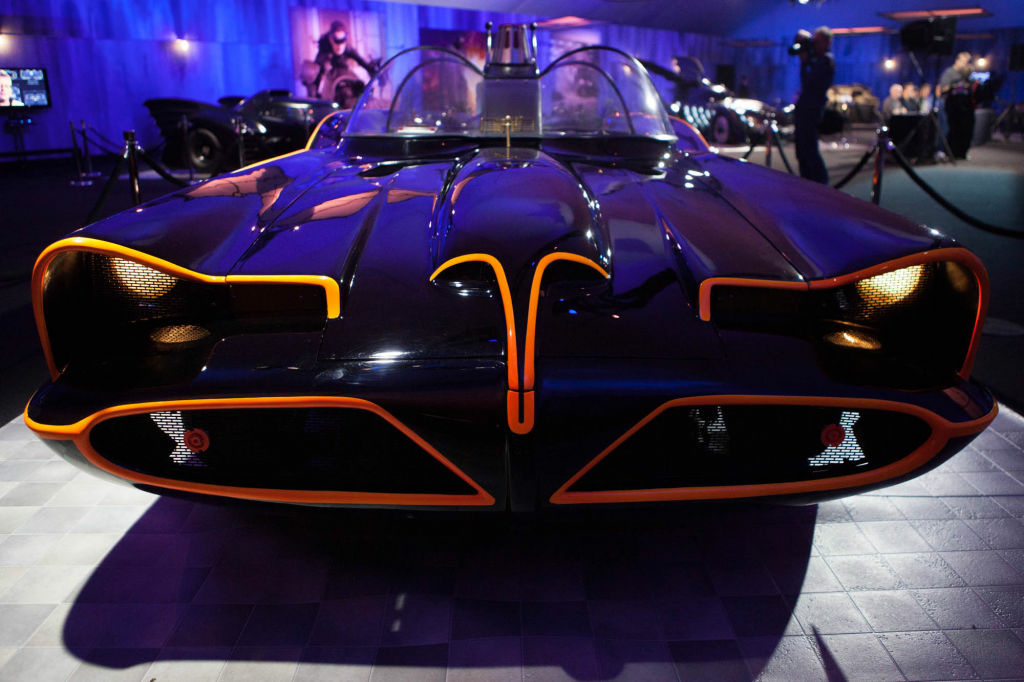 Slideshow: '60s 'Batman' Batmobile creator George Barris has died | 89. ...