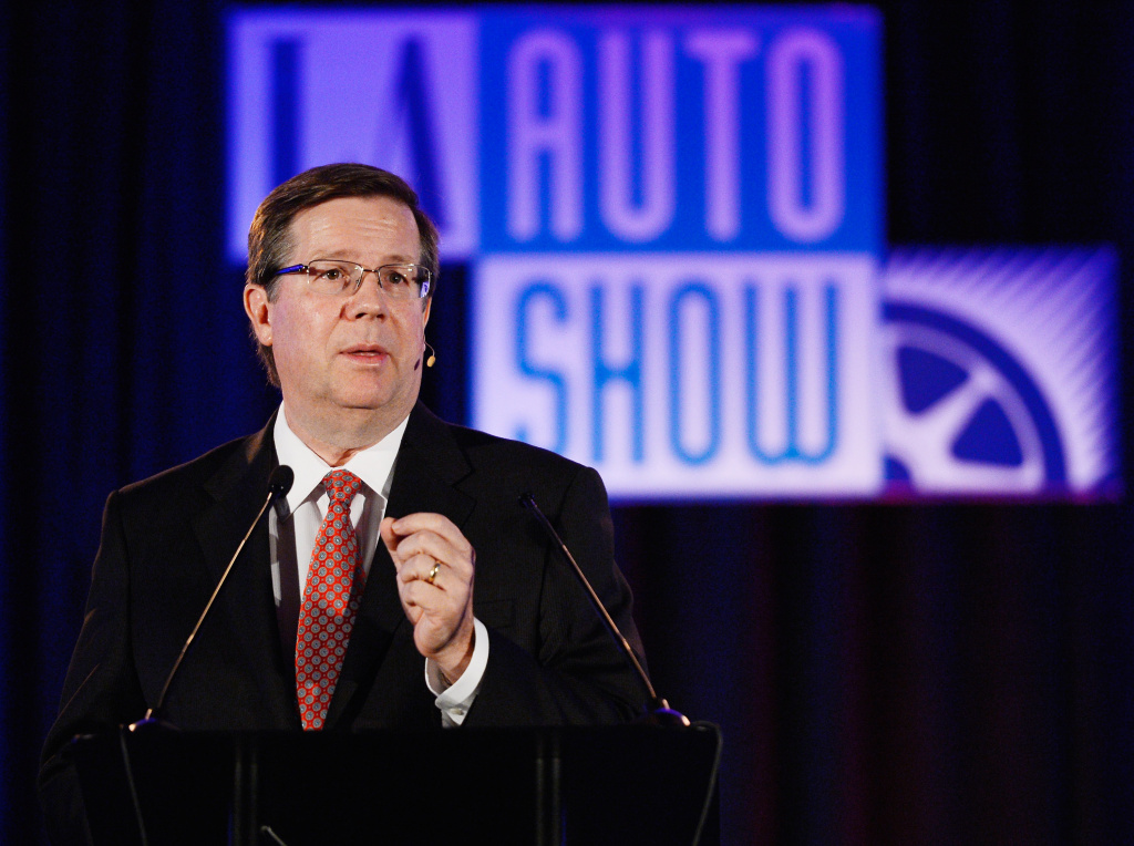 Jim Lentz becomes highest-ranking American Toyota executive | 89.3 KPCC