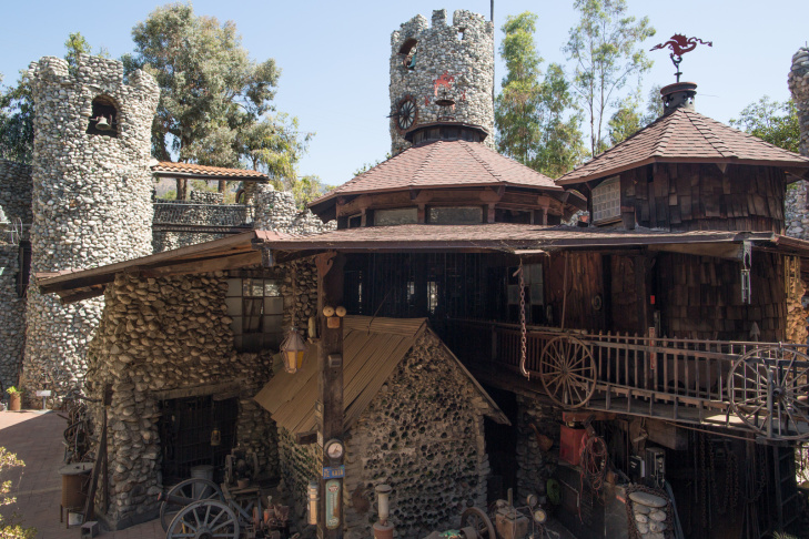 Off-Ramp | UPDATE: Glendora's Rubel Castle named National Historic ...