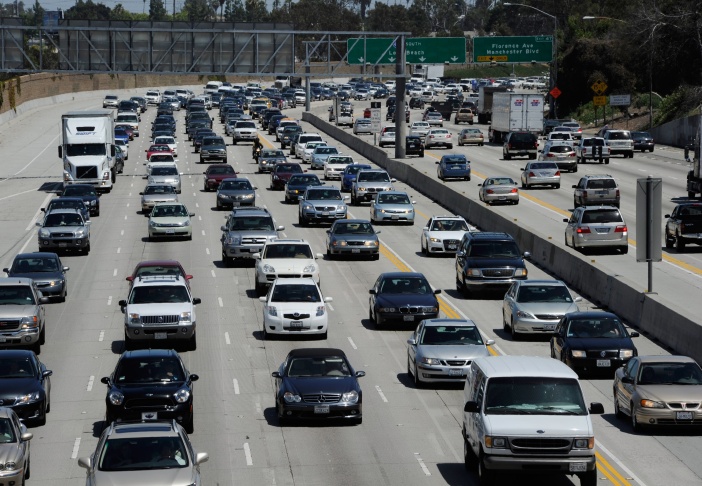 405 traffic: A little slower after $1 billion upgrade | 89.3 KPCC