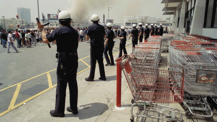 After LA Riots, scandal sparked reform in LAPD | 89.3 KPCC