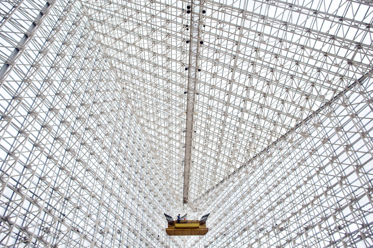 Off-Ramp® | Slideshow: See what it takes to dismantle the Crystal ...