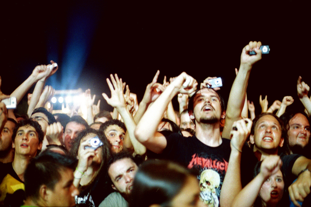 Take Two | Lab Notes: Music's effect on metal heads and cocktail party ...