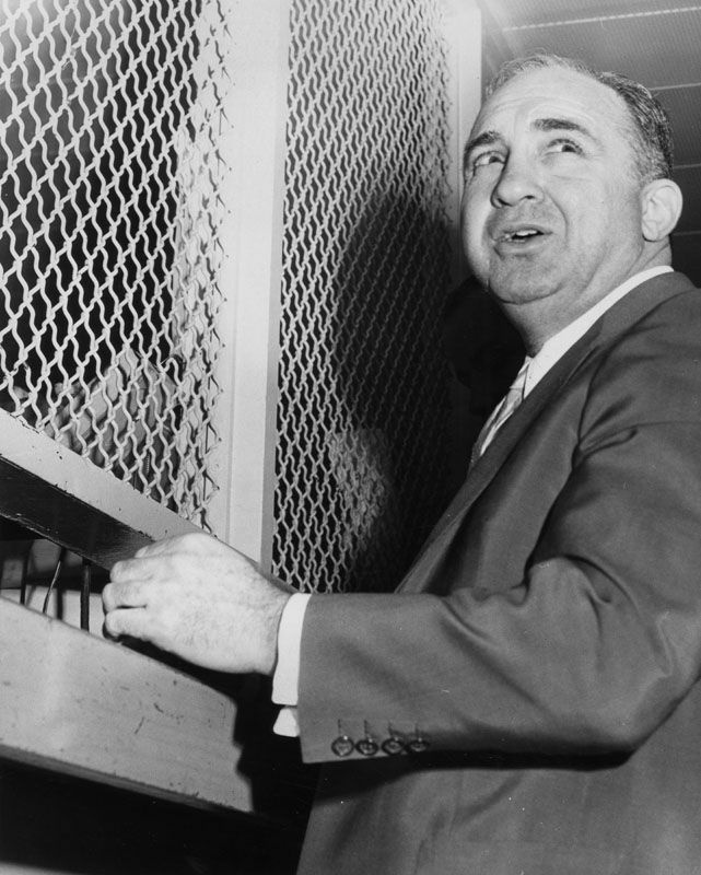 PHOTOS: The real-life 'Gangster Squad' and mobster Mickey Cohen | 89.3 KPCC