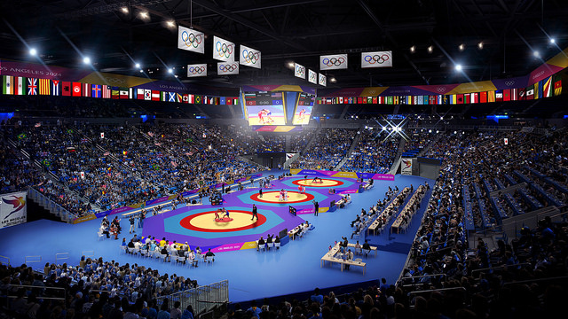 Slideshow: LA 2024 releases new renderings of proposed Olympic venues ... Slideshow: LA 2024 releases new renderings of proposed Olympic venues ...