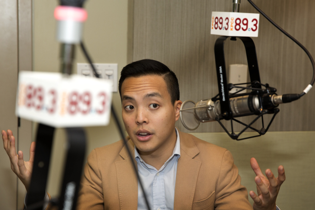 The Frame | Alan Yang's Big Picture On The Small Screen | 89.3 KPCC