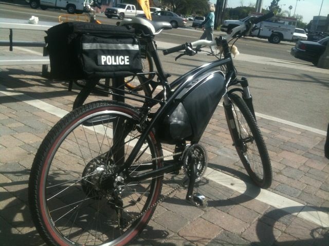 LAPD receives two electric hybrid bicycles for street patrols | 89.3 KPCC