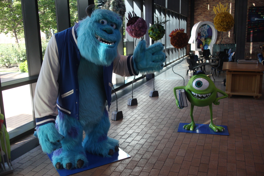 The Frame® | Slideshow: Inside Out: Touring Pixar headquarters to find ...