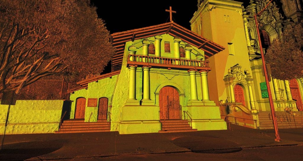 Take Two Using Lasers To Make 3D Models Of California s Missions 89