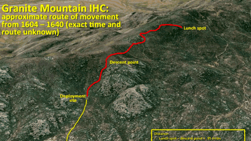 Take Two® | One year not enough time to heal from Yarnell Fire tragedy ...