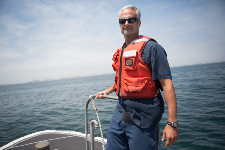 Take Two | Riding along with the port pilots of Los Angeles (Photos ...