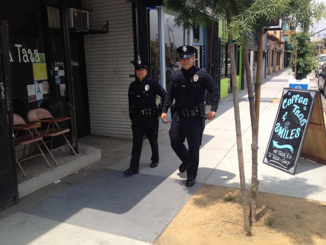 From community policing to ‘relationship policing’: LAPD expands foot ...