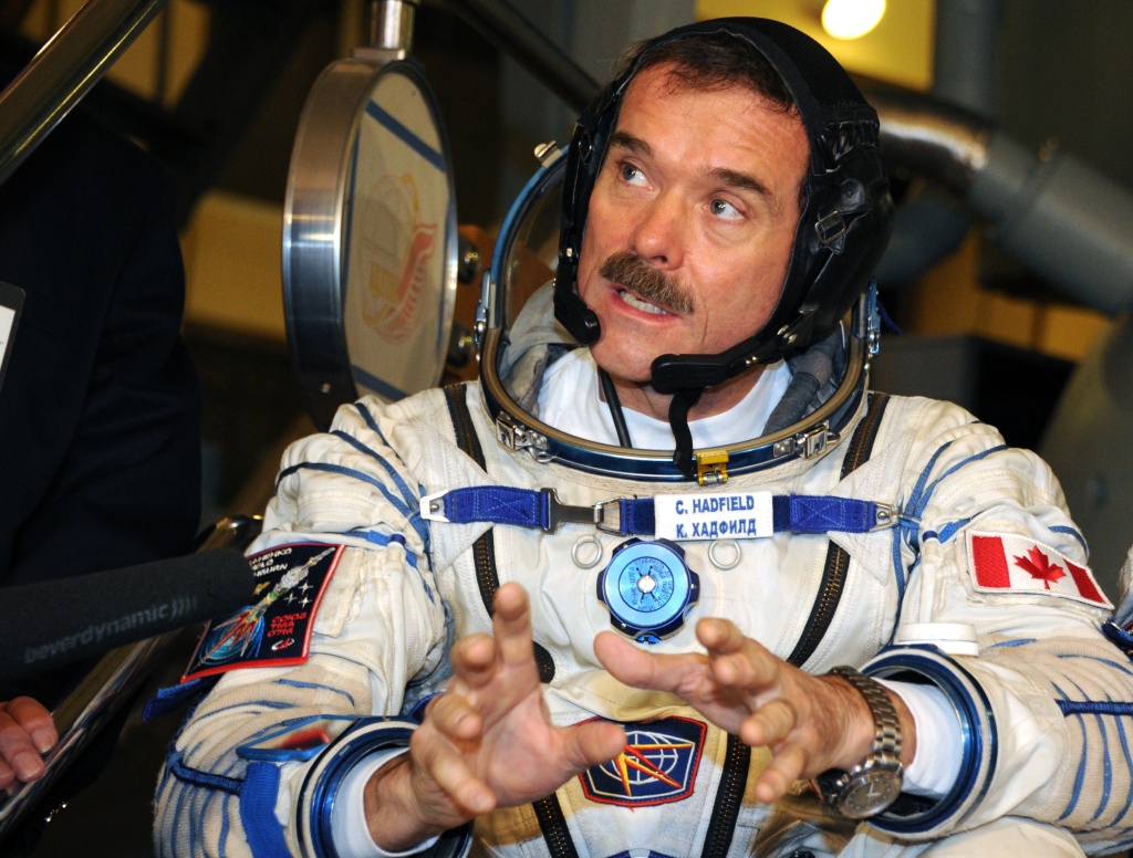 Col Hadfield