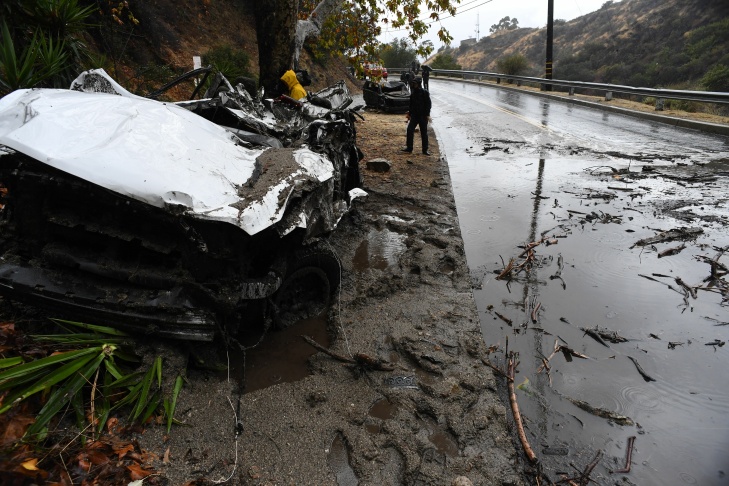 Infographic: SoCal storm triggers mudslides, killing at least 15 and ...