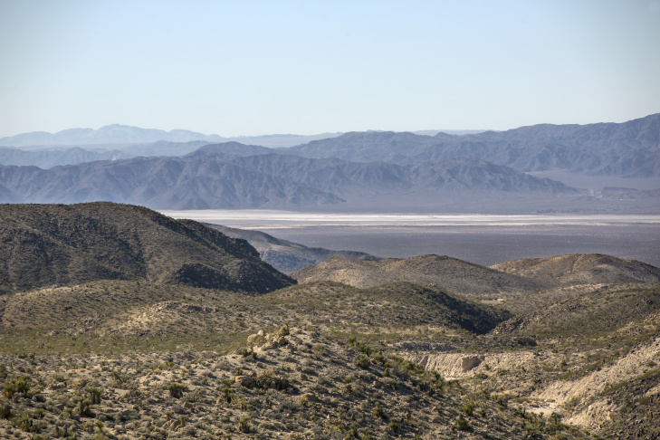 Mojave High Desert Biome