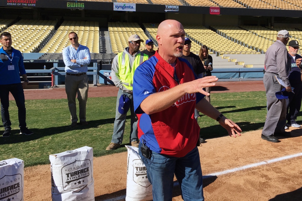 Off-Ramp® | Slideshow: At annual conference, MLB groundskeepers talk ...