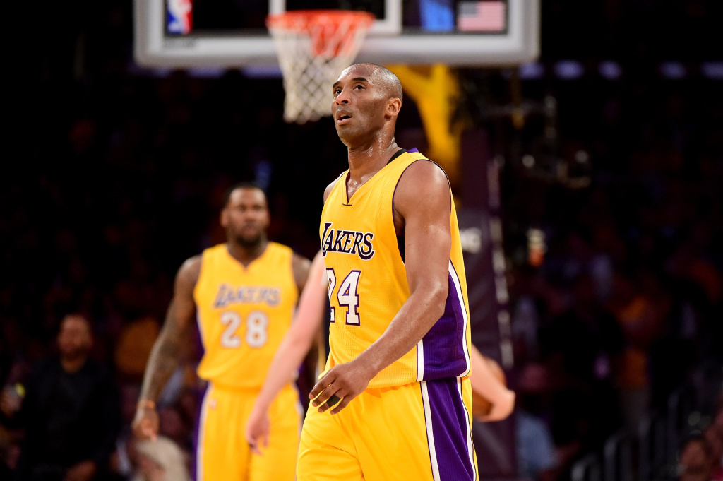 Slideshow: Kobe scores 60 points in unbelievable farewell victory | 89. ...