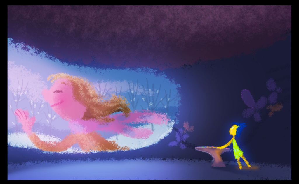 The Frame® | Slideshow: How 'Inside Out' was made, according to the ...