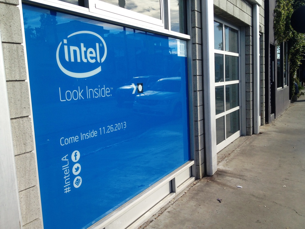 Google and Intel stores 'pop up' in Los Angeles area for holiday ...