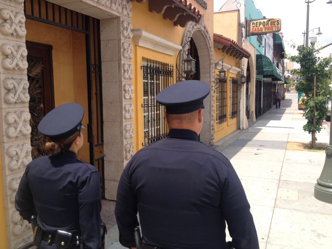 From community policing to ‘relationship policing’: LAPD expands foot ...