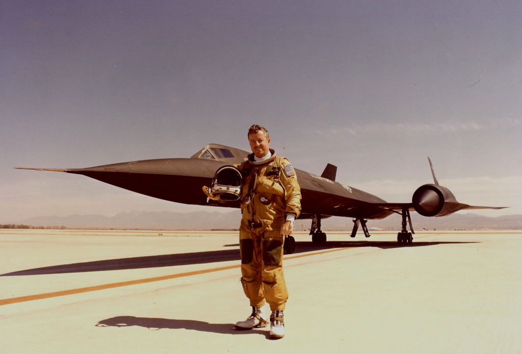 Nasa Sr 71 Pilots