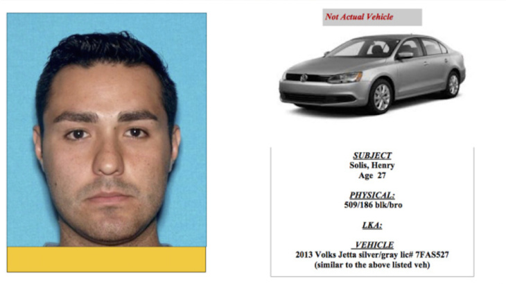 Fugitive former LAPD officer Henry Solis arrested in Mexico | 89.3 KPCC