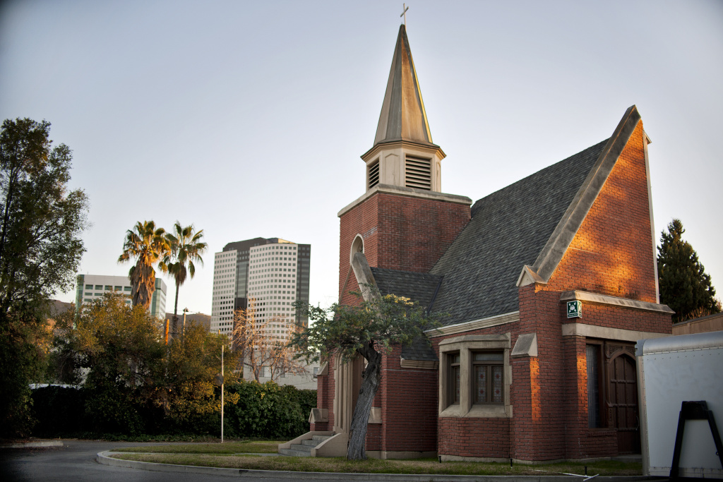 Behind the facades of exterior film sets: Photos inside Warner Bros ...