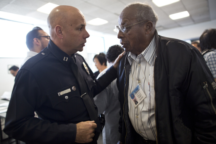 Slideshow: Can a new LAPD captain win over the citizens of South LA ...