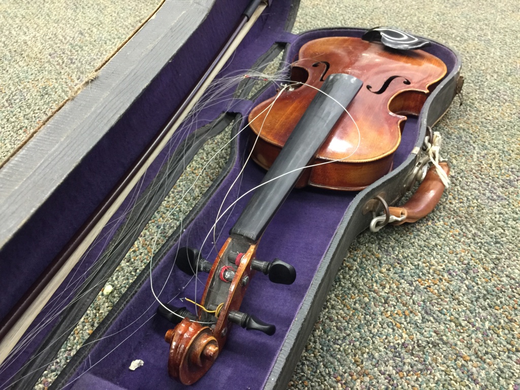 Slideshow: Old, broken LAUSD musical instruments holding back some ...