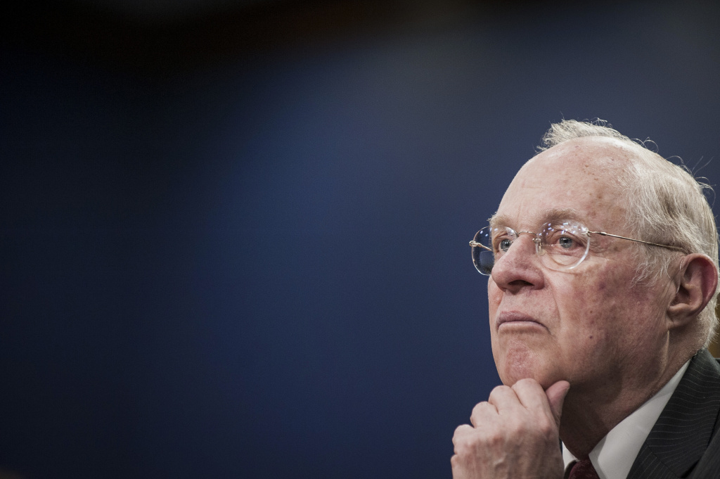 A Brief History Of Anthony Kennedy's Swing Vote — And The Landmark ...