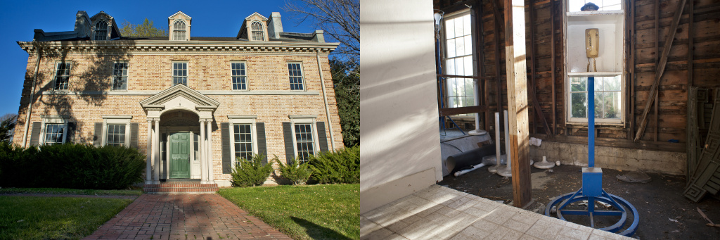 Movie Set Building Facade